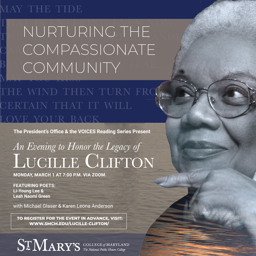 An Evening to Honor the Legacy of Lucille Clifton | St. Marys College ...