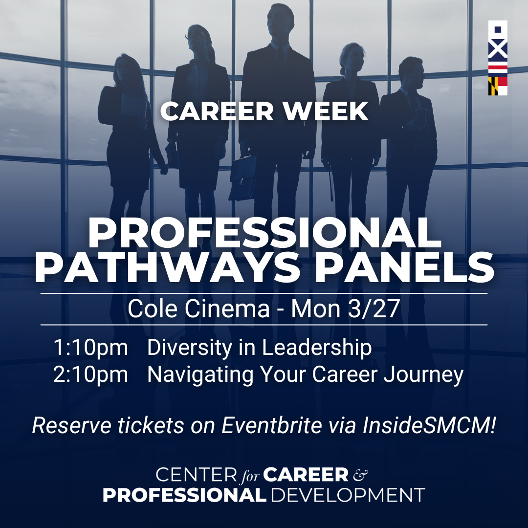 Professional Pathways Panels | St. Marys College of Maryland