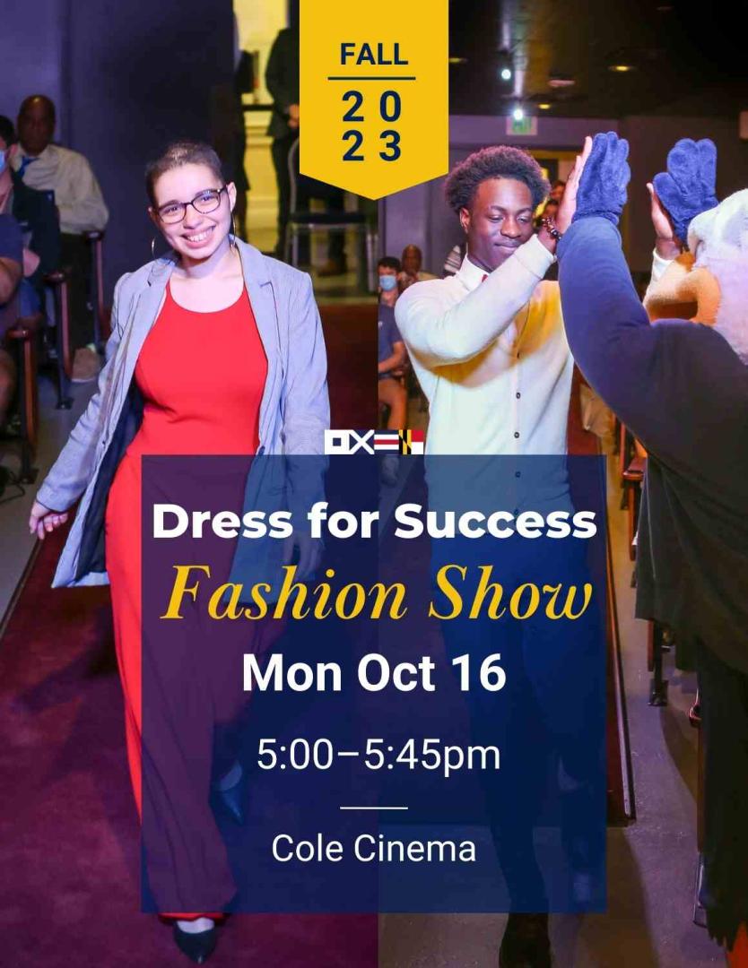 Career Week Dress for Success Fashion Show TONIGHT! | St. Marys College ...