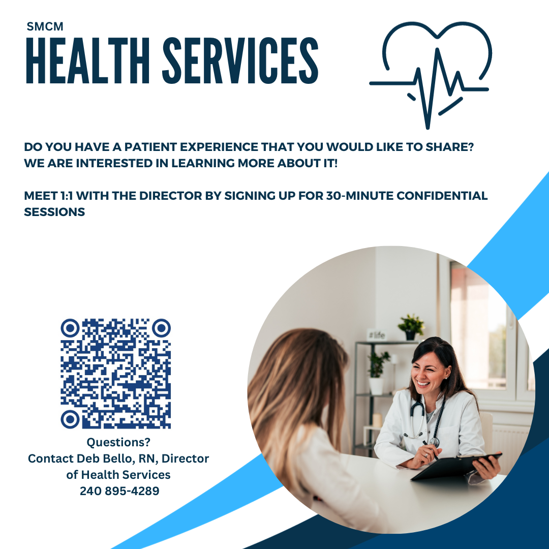 Appointments to Discuss a Patient Experience | St. Marys College of ...