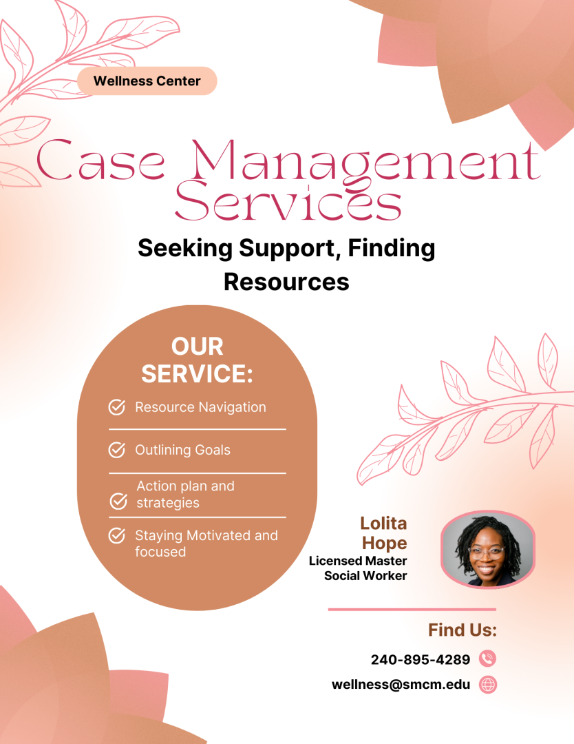 Case Management Services | St. Marys College of Maryland