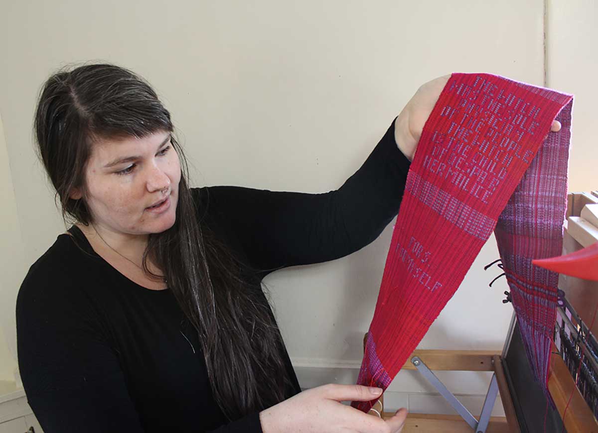 An Ocean of Artists with Clare Nicholls '10 | St. Marys College of Maryland