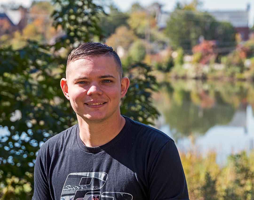 Rob Koontz '24 is a Little Bit Different | St. Marys College of Maryland