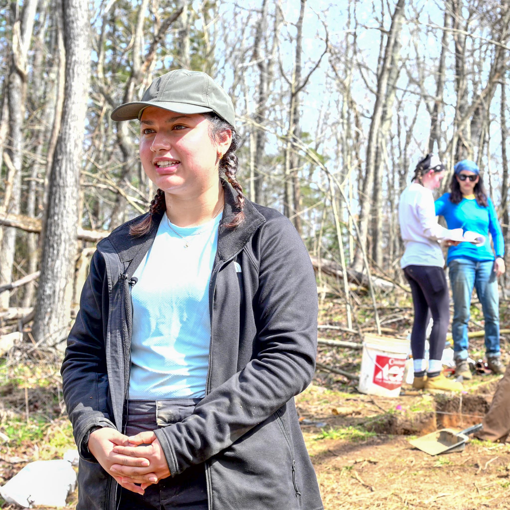 From the Classroom to the Field with Yasmin Cazares '25 | St. Marys ...
