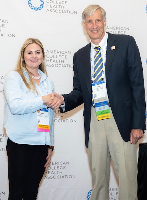 Wellness Center Staff Attend Annual ACHA Conference; Wince Receives ...