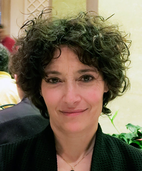 Lisa Scheer, Steven Muller Distinguished Professor of the Arts ...