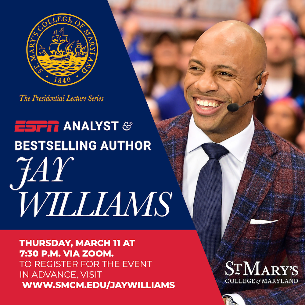St. Mary’s College of Maryland Presents ESPN Analyst and Bestselling ...