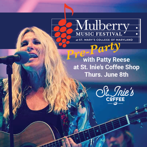 Mulberry Music Festival Pre-Party Featuring Patty Reese | St. Marys ...